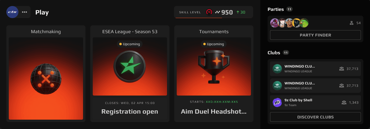 ESEA - Hate Cheaters? CS:GO Where the Pros Play